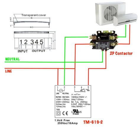 Power Supply Controlling 2 Pole Contactor Using Arduino