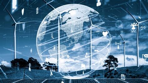 Premium Photo Environmental Conservation Technology And Approaching