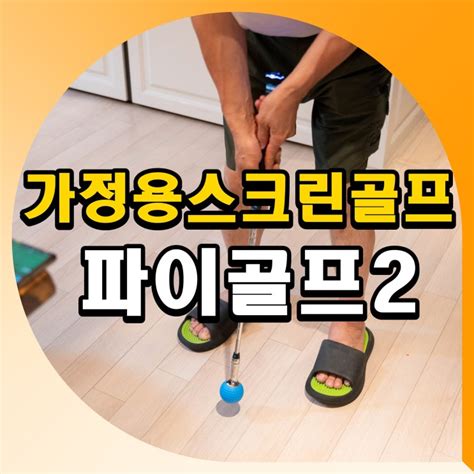 가정용스크린골프 골프연습 퍼팅연습기 파이골프2 후기 네이버 블로그