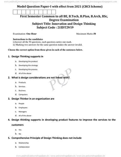 Solution Inovation And Design Thinking Questions Studypool