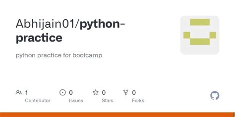 Abhishek Jain On Linkedin Github Abhijain01python Practice Python