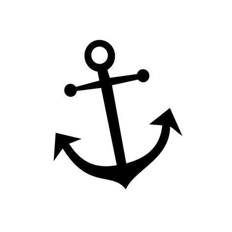 Anchor Stencil ClipArt Best