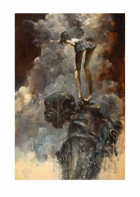 Illustration Ashley Wood Artofit