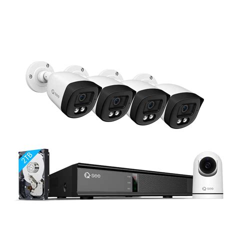 Security Camera Systems Qsee