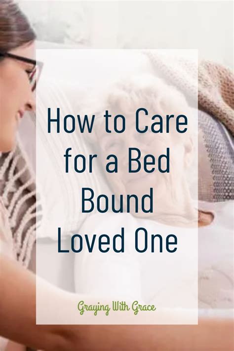Caring For A Bedridden Elderly Loved One At Home Elderly Home Care