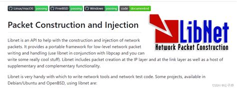 关于使用libnet时性能下降的问题分析lib运行速度慢 Csdn博客