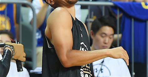 [md포토] 스테판 커리 Nba 슈퍼스타의 너털웃음