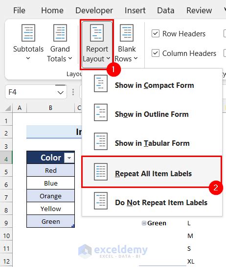 How To Create Cross Join In Excel 3 Simple Ways Exceldemy