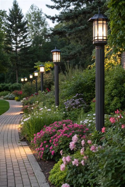 15 Post Light Ideas To Transform Your Outdoor Spaces In 2024