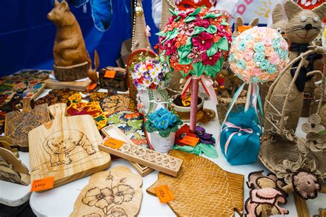 Поделки на ярмарку - фото и картинки: 69 штук