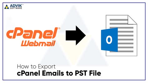 How To Export CPanel Email To PST File Complete Guide