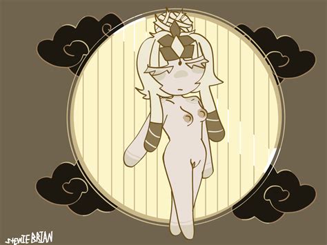 Rule 34 Closed Eyes Cookie Cookie Run Cookie Run Kingdom Devsisters Flour Messy Bun Mystic