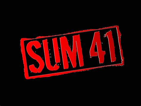 Sum 41 Underclass Hero Wallpaper