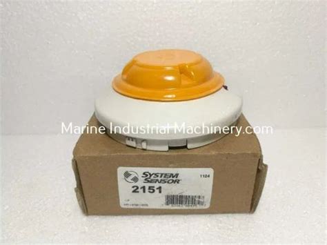 System Sensor 2151 Photoelectronic Smoke Detector System Sensor At ₹ 999piece Bhavnagar