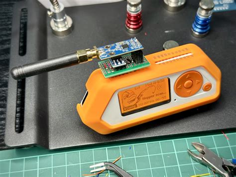 Christan Workshop — Diy Cc1101 Module For Flipper Zero