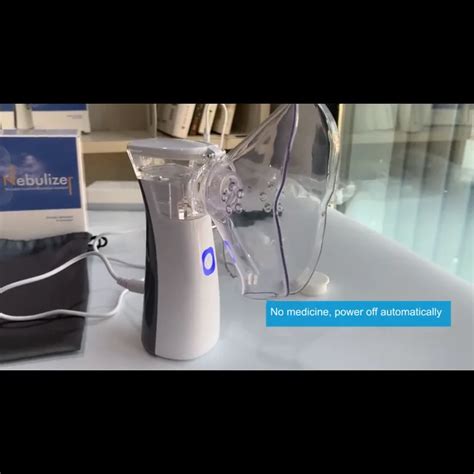 Portable Rechargeable Mesh Nebulizer Ultrasonic Mini Medical Handheld Mesh Nebulizer Buy Mesh