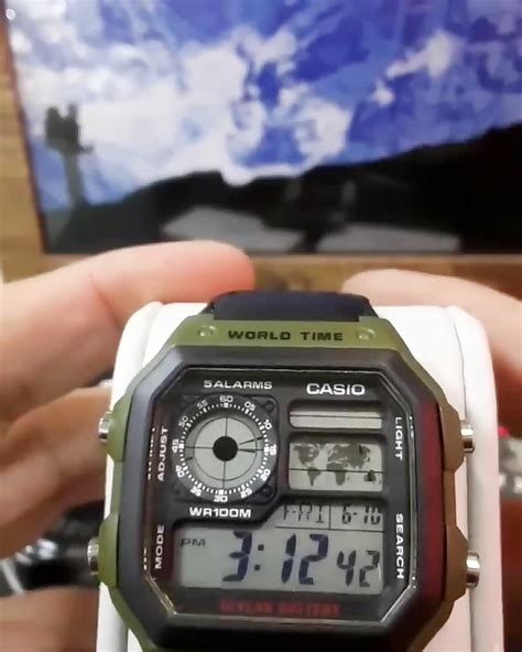 ساعت کاسیو مردانه