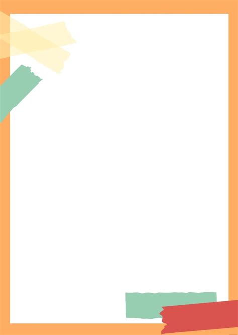 Green Border Design For Portfolio Design Talk