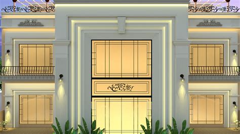 Classical Architecture Facade