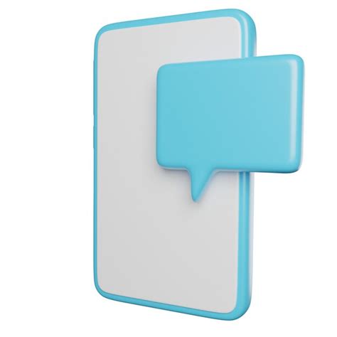 Mobile Notification Message Bubble D Images Free Download On Freepik