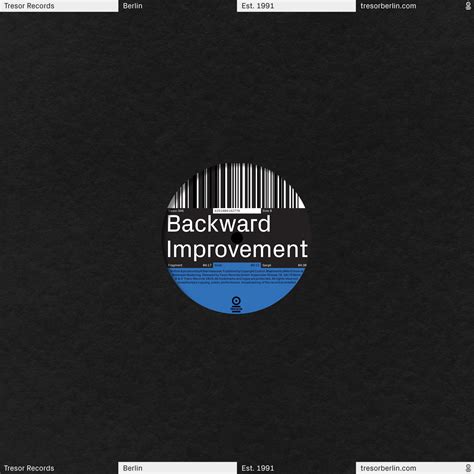 Ufo95 Backward Improvement Ultrasuoni Records