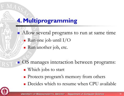 Ppt Operating Systems Cmpsci 377 Lecture 1 Powerpoint Presentation Free Download Id 6136968