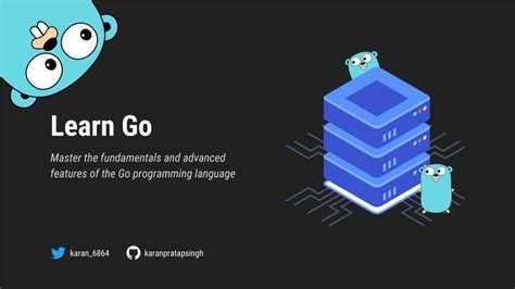 Golang Opensource Technology Karan Pratap Singh