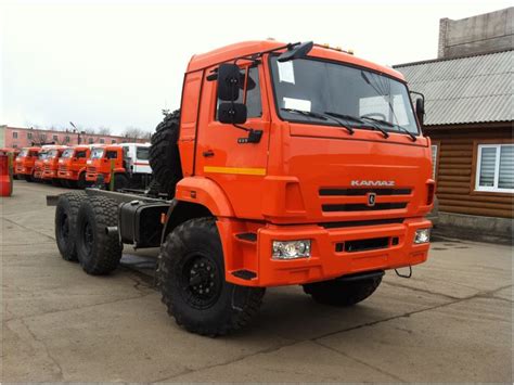 Шасси КАМАЗ 5350 купить в Набережных Челнах Описание фото и видео схемы отзывы тест драйв