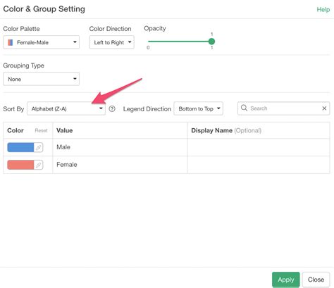 Once The Setup Is Done You Can Click On The Apply Button To See How The
