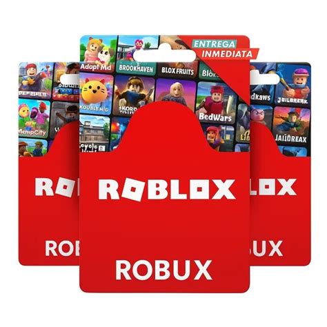 Tarjetas De Regalo Roblox Mercadolibre 📦