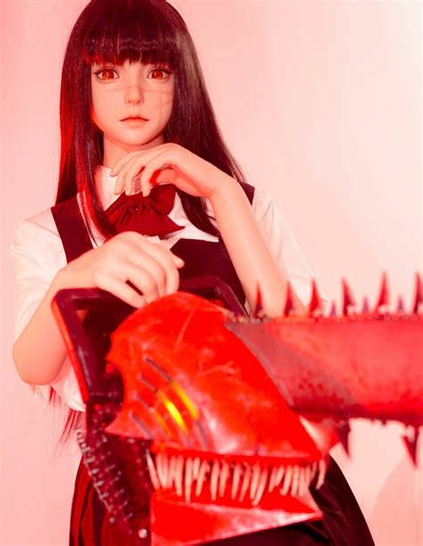 Mitaka Asa Chainsaw Man Celebrity Big Breast Anime Sex Doll Cute Sex Doll