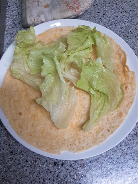 맥도날드 상하이 치킨 스낵랩 만들기 매우 간단and맛있음