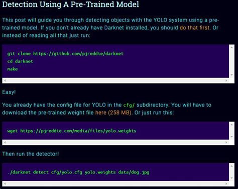 YOLO算法讲解及darknet实现 知乎