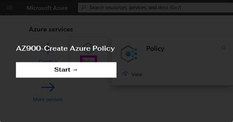 Az900 Create Azure Policy