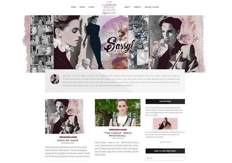 The New Sassy Emma Watson Is Here There Is An Explanation On The Main