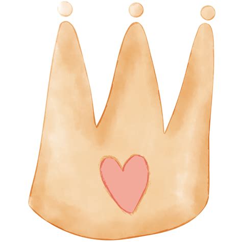 Cute Princess Crown 14177713 Png