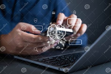 Prompt Text Ai Texting Prompt On Keyboard With Smart Artificial Intelligence Prompt Text With