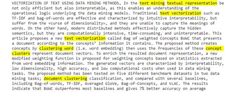 4 Effective Methods Of Keyword Extraction From A Single Text Using Python