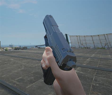 Free Combat Pistol Replacement Fivem Releases Cfxre Community