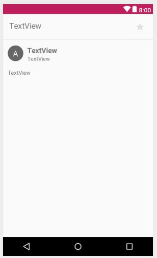 Android Recyclerview Example Show List Of Emails Using Recyclerview