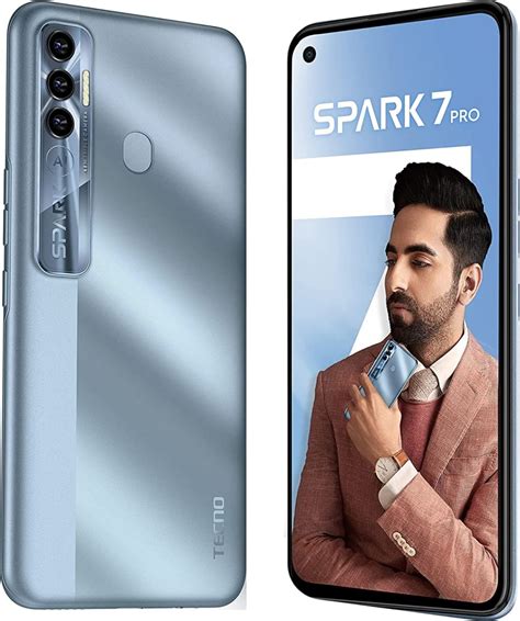 Tecno Spark 7 Pro 6gb Ram 64gb Best Price In India 2021 Specs And Review Smartprix