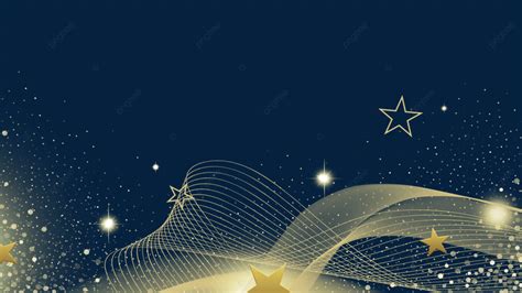 Christmas Abstract Light Effect Shining Stars Christmas Light Effect