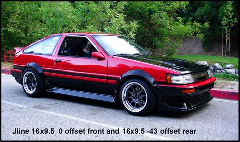Explore The Perfect Jline Wheels For Your Ae86 Car Modification Inspiration Custom Car With