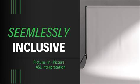 Seamlessly Inclusive The Power Of Adding Asl To Your Content — Seven