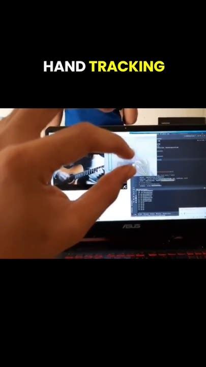 Just Adjust The Volume Hand Tracking With Python 🐍 Python Pythoncode Handtracking