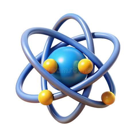 3d Science Atom Model Icon Stock Image Image Of Laboratory 359826353