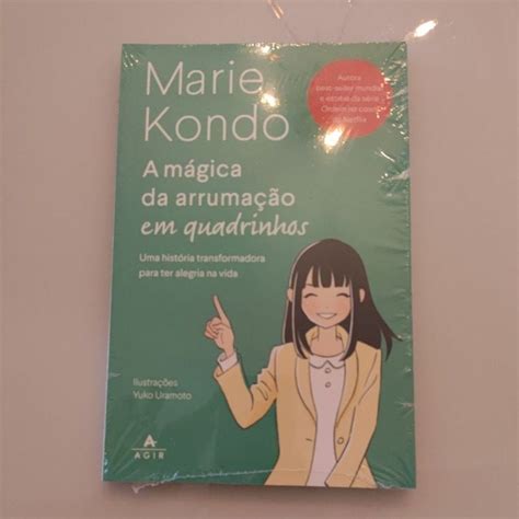 Livro A Mágica Da Arrumação Edição Em Quadrinhos Shopee Brasil