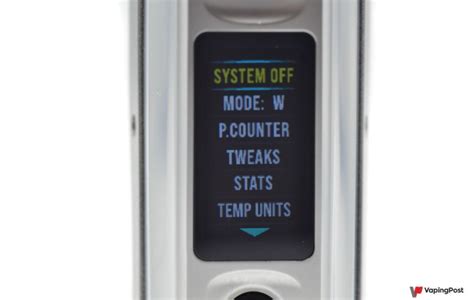 Test Sl Class V2 Sx Mini Vaping Post Box Simple Accu