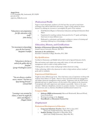 Resume PDF