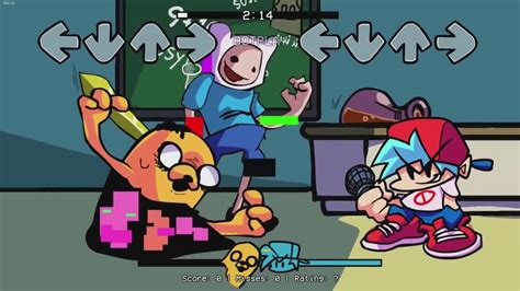 Finn And Jake Vs FNF Pibby MOD YouTube
